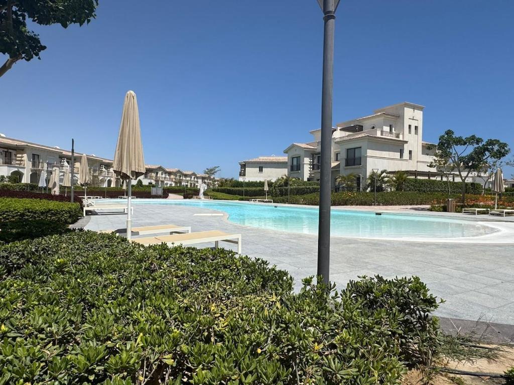 Marassi North Coast Riva Town House 210 Garden view, El Alamein ...