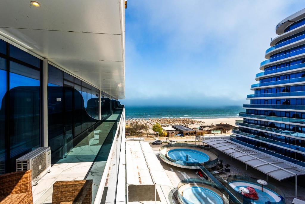 Studio Bora Bora White Titanic, Mamaia Sat–Năvodari (uppdaterade priser för 2025)