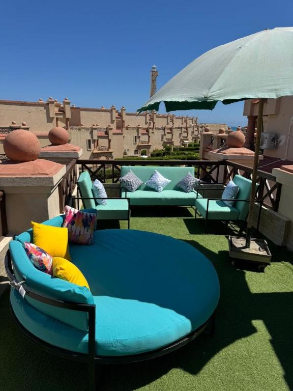 Cozy chalet at Lazorde Bay, North Coast C17, El Alamein (tarifs ...