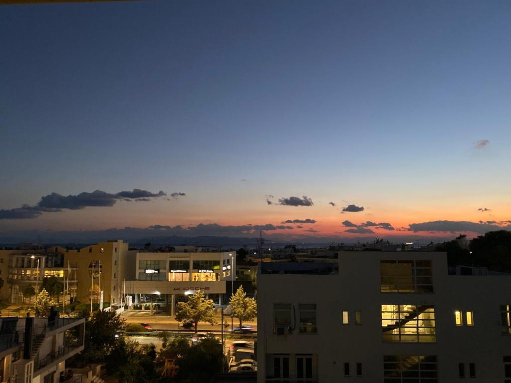 Glyfada top floor apartment with sea view, Athens (updated prices 2025)