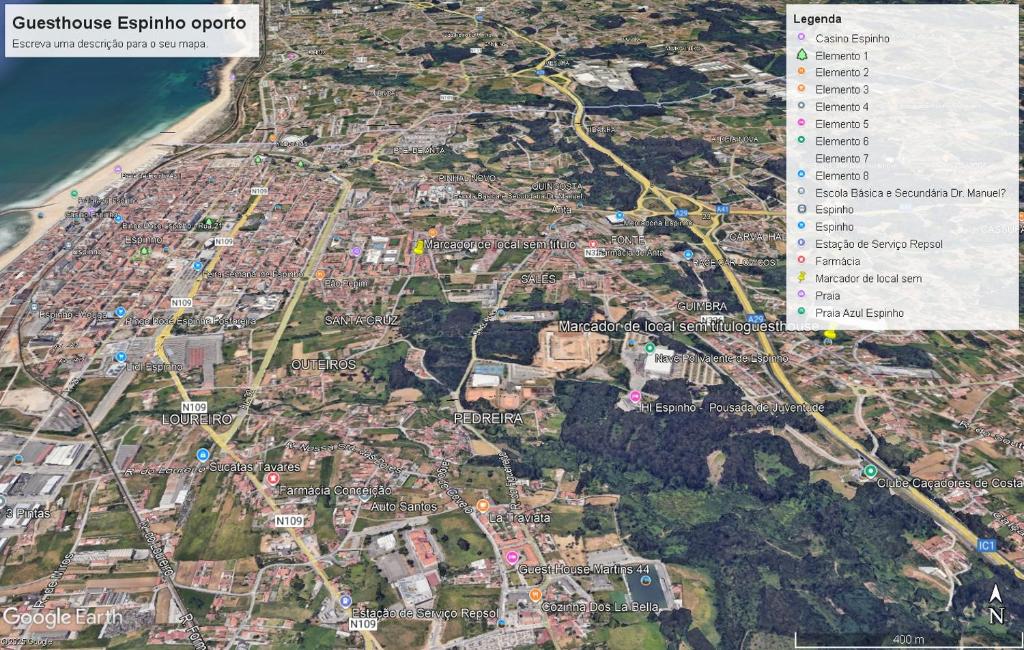 Guesthouse Pool & Sea Espinho Oporto, Espinho (updated prices 2025)