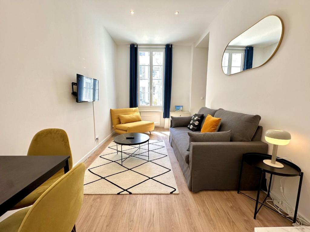 Studio Centre Ville Nice NA, Nice (updated prices 2025)