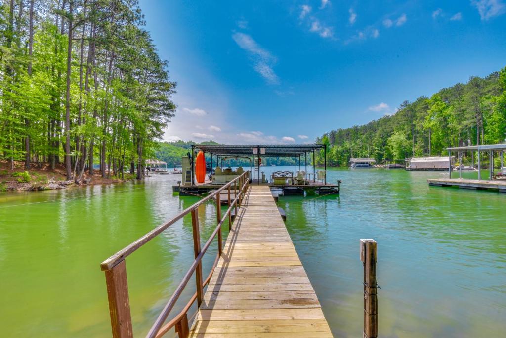 Home on Lake Lanier with Dock and Water Views, Gainesville (updated ...