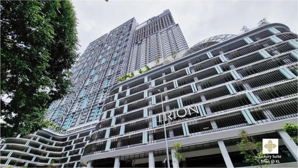 Luxury Suites at Trion KL, Kuala Lumpur (aktualizované ceny na rok 2025)