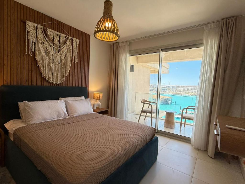 Marassi North Coast 3BR Marina view Sapphire 308, El Alamein (updated ...