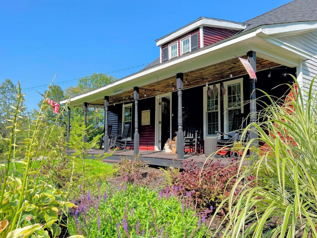16VL Stunning country home near Bretton Woods Cannon and Franconia ...