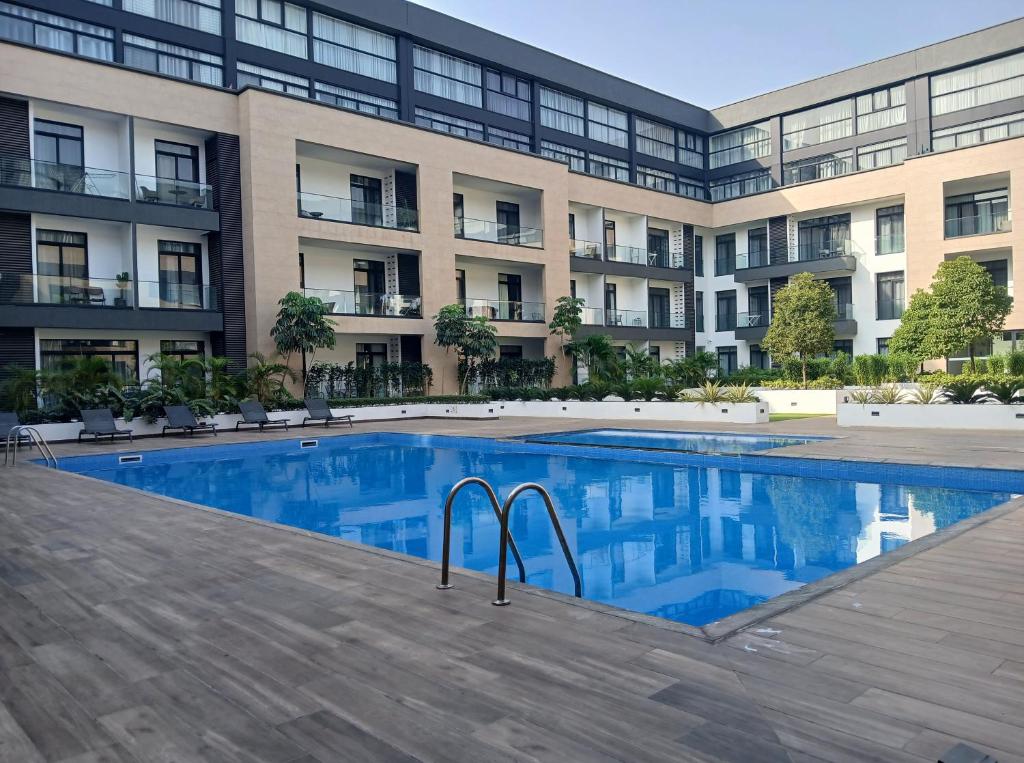 Amber Pool View Studio at Embassy Gardens, Accra (updated prices 2025)