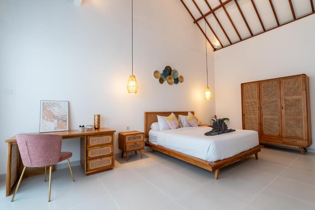 Casa Lova - Private 2 BR Villa in Pererenan with Pool, Munggu (harga ...