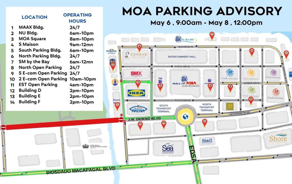 ShoreEase Staycation at MOA Area Condo with Pool Access, WiFi & Balcony ...