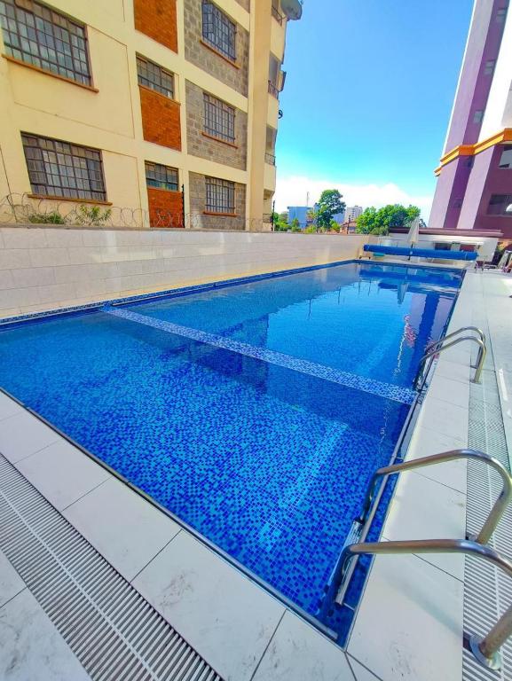supreme living apartments with amazing city views ,swimming pool, fully ...