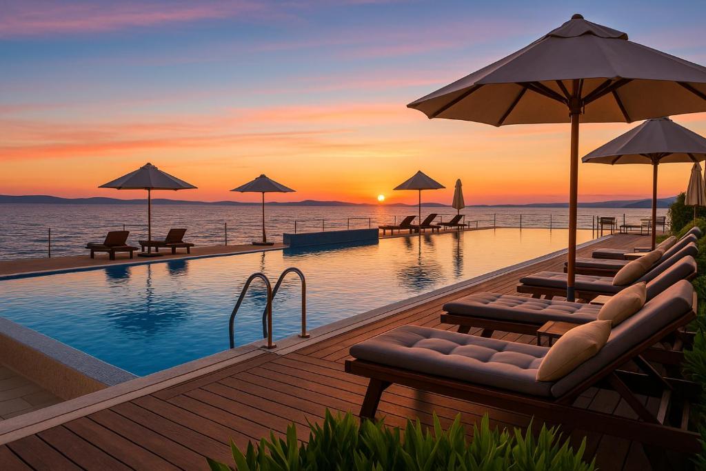 Sunny Resort apartment with sea view 1142, Petrcane (updated prices 2026)
