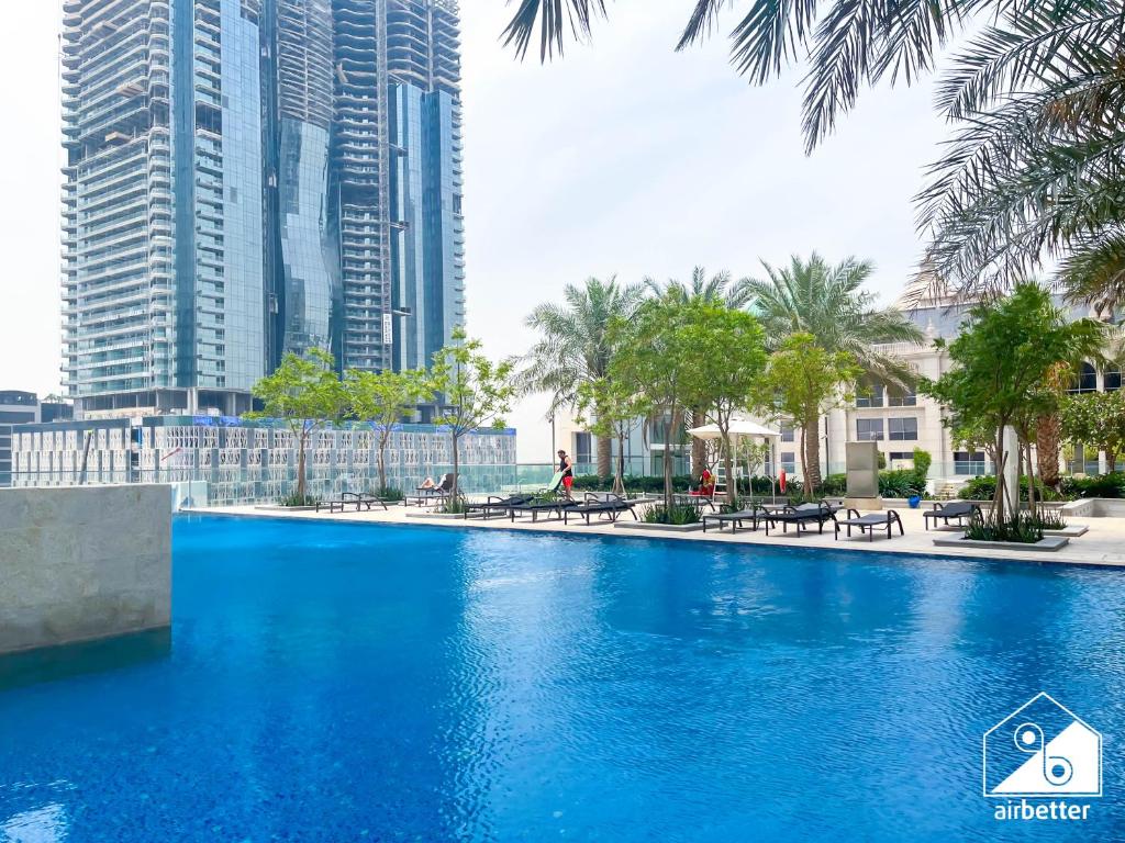 Elegant 2BR I City Views I Amna Tower, Dubai (updated prices 2025)