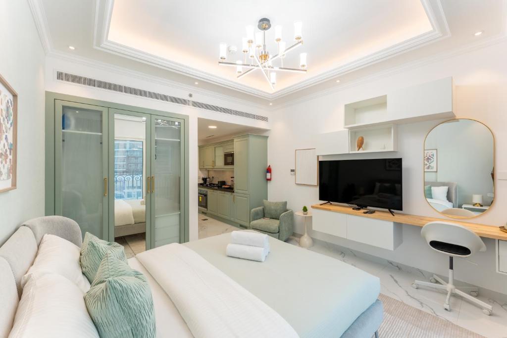 Cosy Studio Apartment in Arjan, Dubai (updated prices 2026)