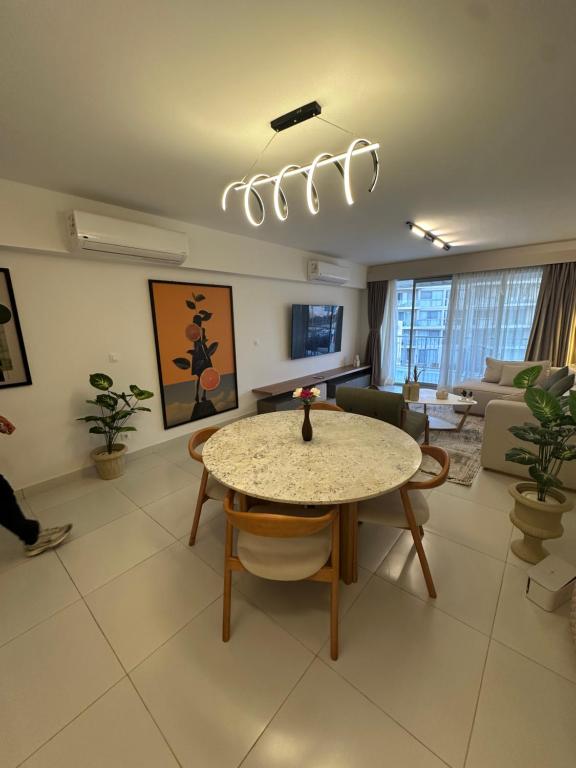 Marassi 2-bed Marina Views Sandy Lagoon, El Alamein (updated prices 2025)