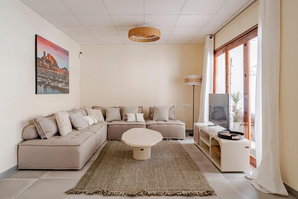 Chalet de lujo en Cala Lanuza con vistas al mar, El Campello (updated ...