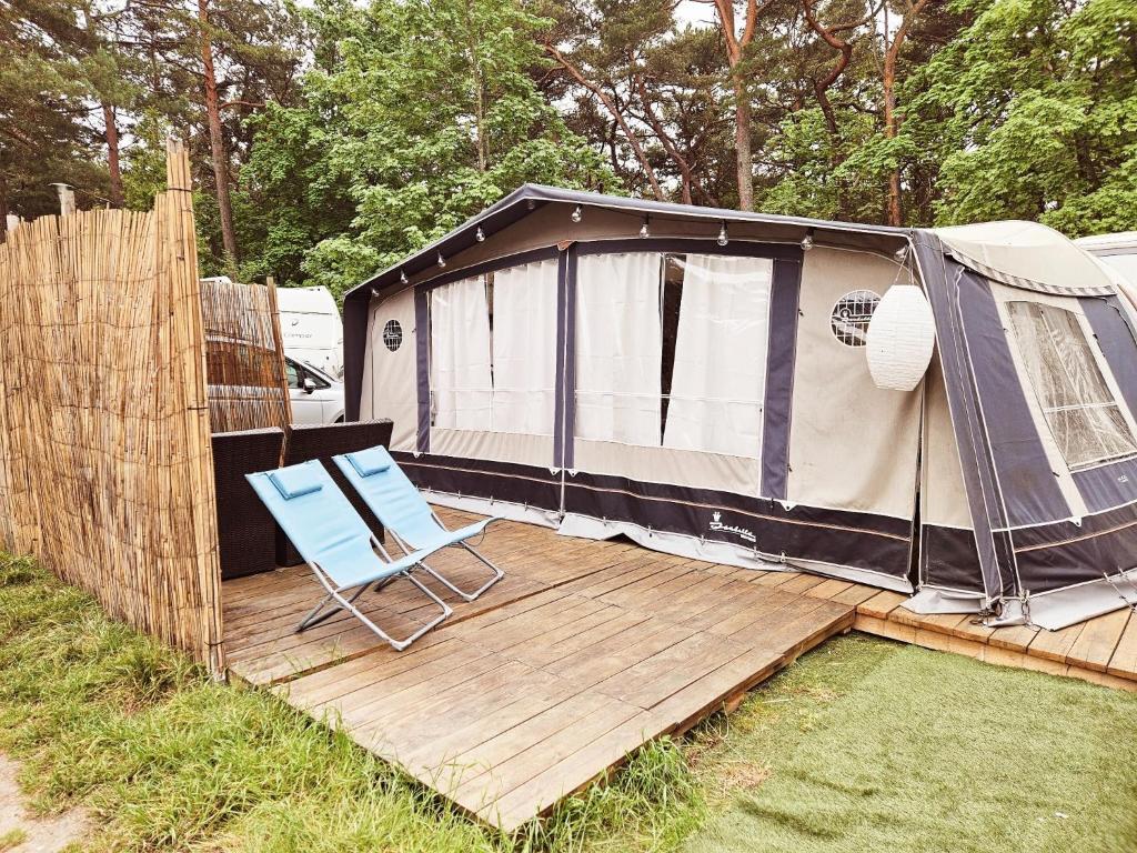 Przyczepa GRANDE SOLE na Camping Kormoran, Hel (preços atualizados 2025)
