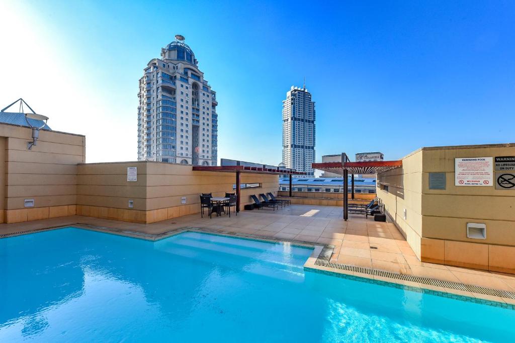 1 Bed at Raphael Penthouse Nelson Mandela Square, Johannesburg ...
