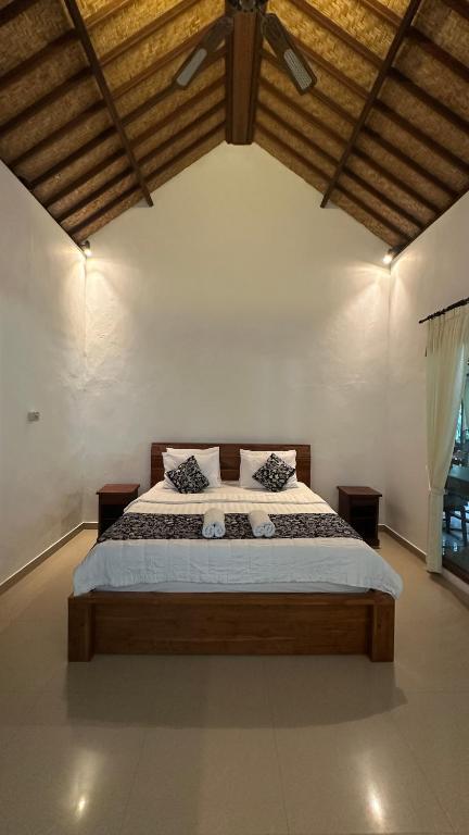 Green teba guesthouse junggle view with swimming pool, Mantaak (preços ...