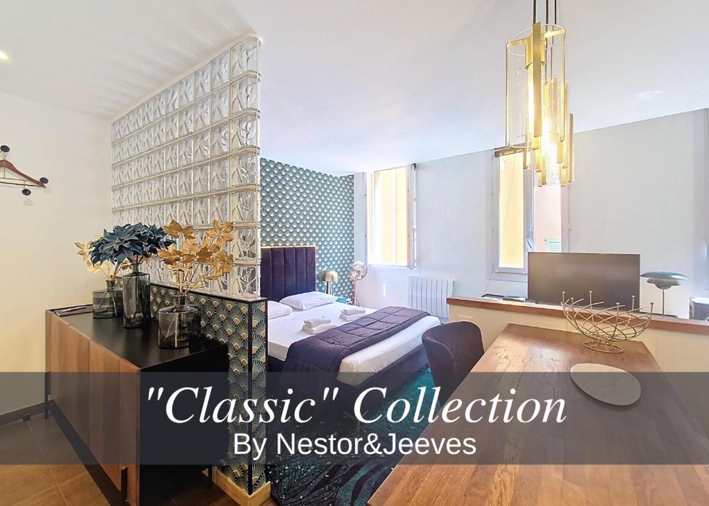 Nestor&Jeeves - REFLET DOR - Vieux Nice - Near beach, Nice (tarifs actualisés, 2025)