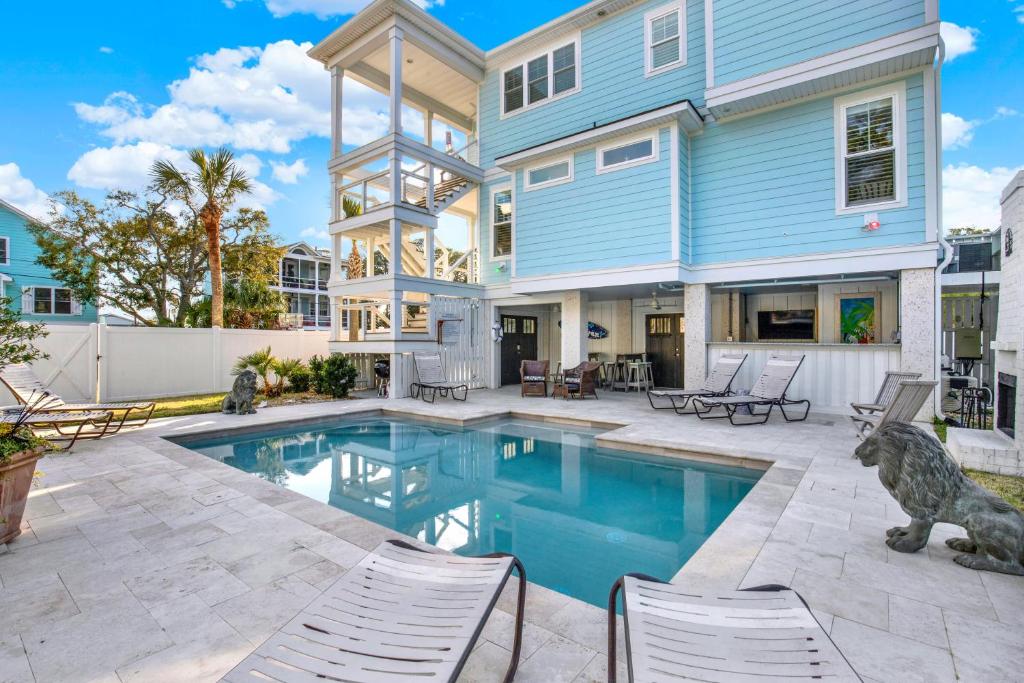 Blue Heaven Villa, Tybee Island (updated prices 2026)