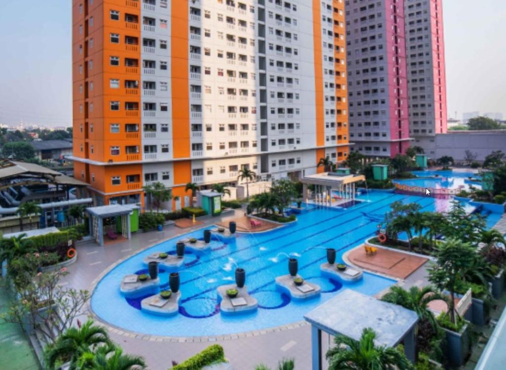 Green Pramuka City with Cozy two Bedroom, Jakarta (bijgewerkte prijzen ...