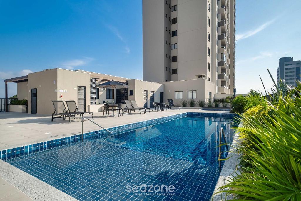Complete stay with pool and gym 400m from Armação Beach - SKL, Penha ...