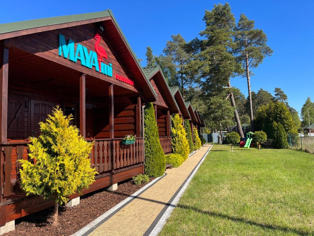 Domki MAYAmi, Боболин (актуальные цены 2025 года)