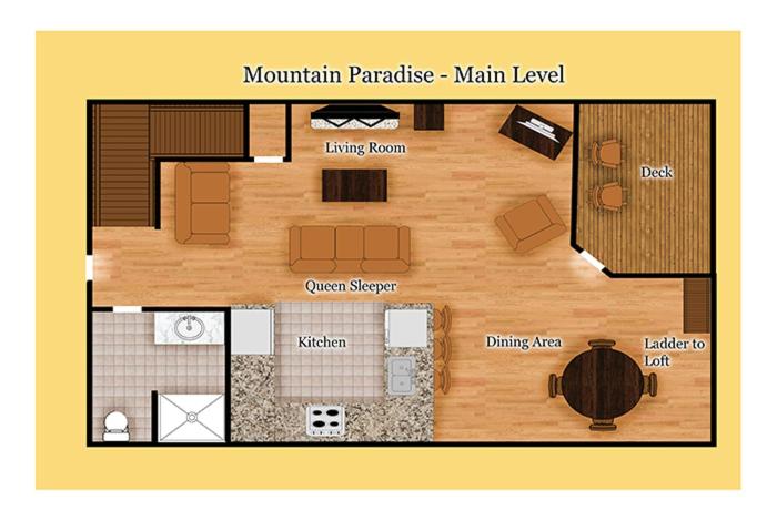 Mountain Paradise by Venture Smoky Mountains, Sevierville (updated ...