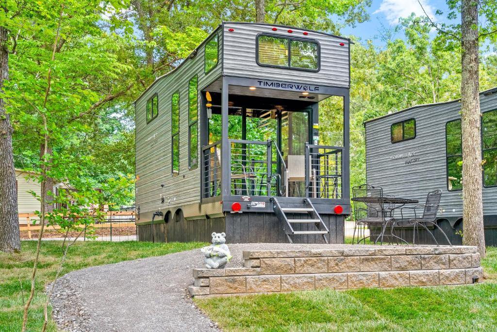 Glamping at KY Lake - 1min from Carper Cove, Springville (updated ...