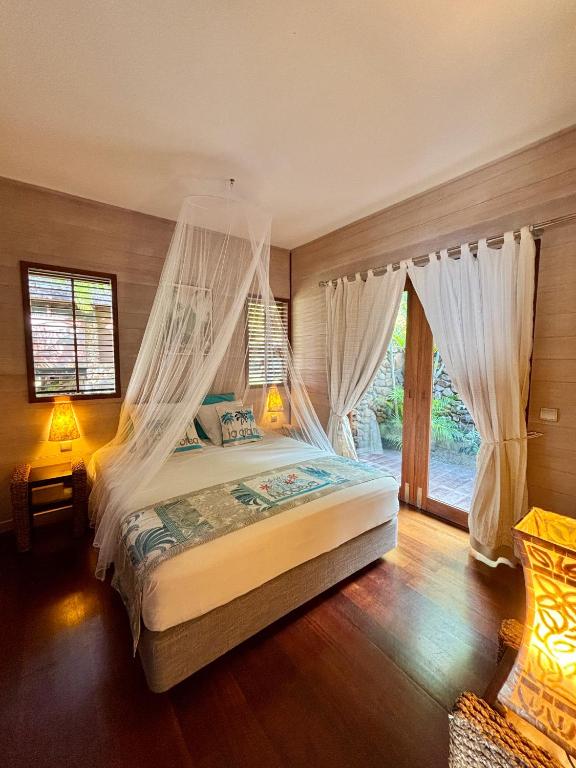 Le Fare Tianee, Résidence Légends, BEST VIEW, Moorea (aktualisierte ...