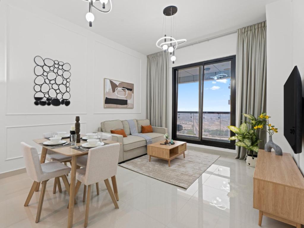 The Elite 1BR Escape in Escan, Dubai (updated prices 2026)