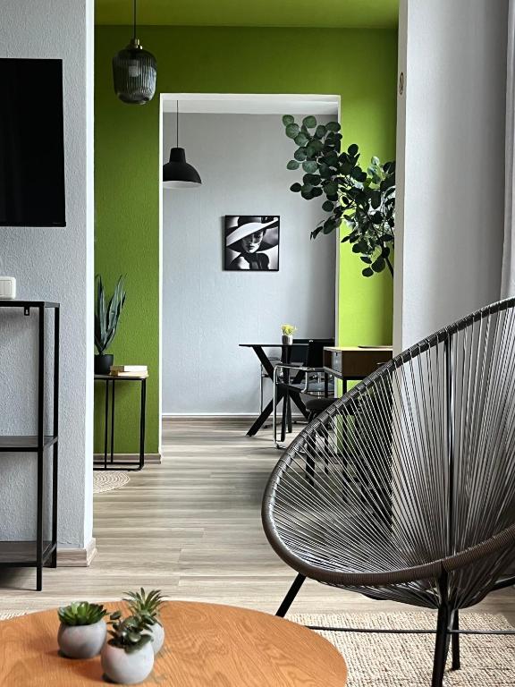 K2-Project - Kleines Loft beim Schlossteich, Chemnitz (precios actualizados 2025)