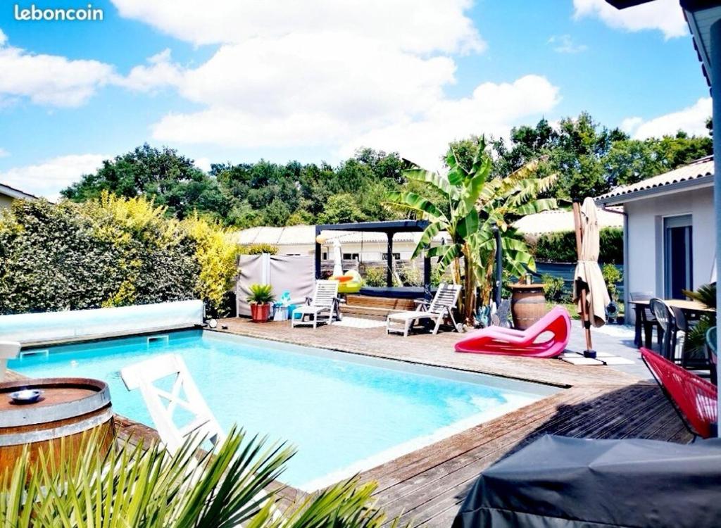 Villa piscine & SPA proche de Bordeaux et du bassin d'Arcachon, Saucats ...