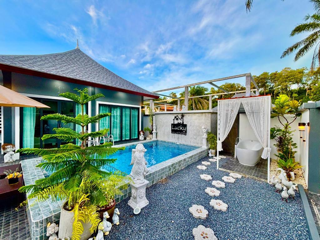 Lucky Pool Villa Ao Nang Krabi Private Pool, Strand Ao Nang ...