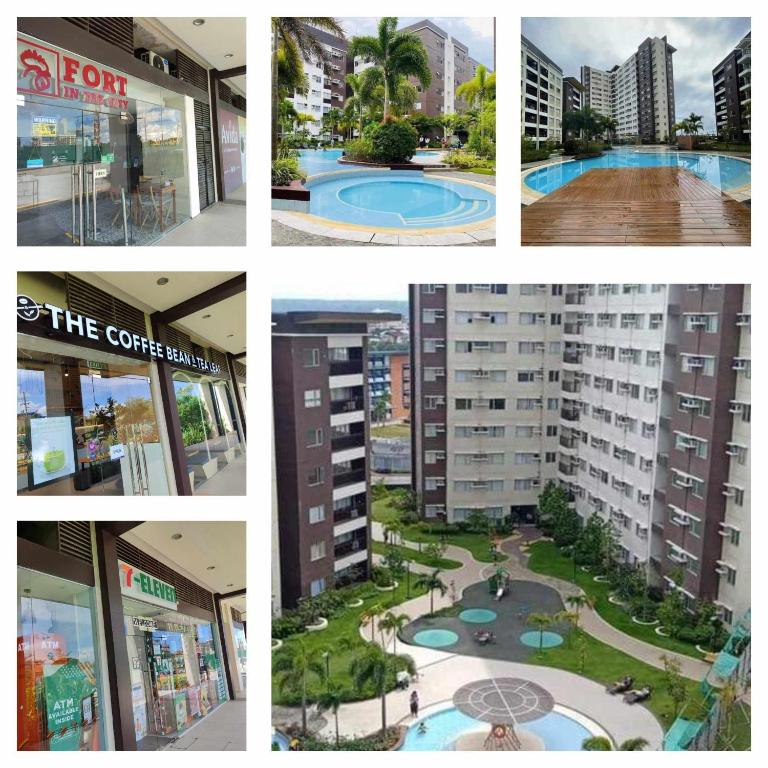 718 Avida Atria Tower 3 Pool View Comfy, Central, Cozy, Илойло Сити ...