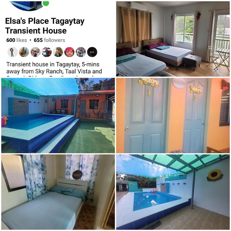 Elsa's Place Tagaytay Transient House, Tagaytay (posodobljene cene za ...