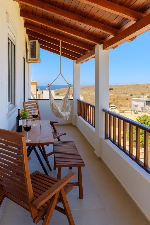 Take it Local-Modern Flat with Balcony View, Gázion (aktualne ceny na ...