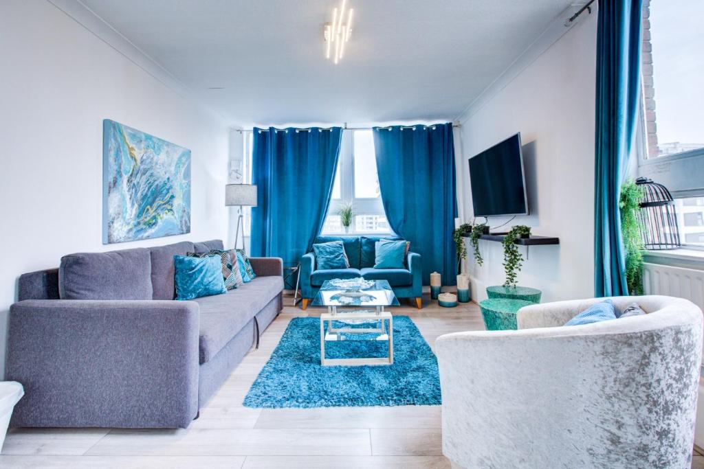 Modern, Family-Friendly Apartment by Hyde Park & Museums, London ...