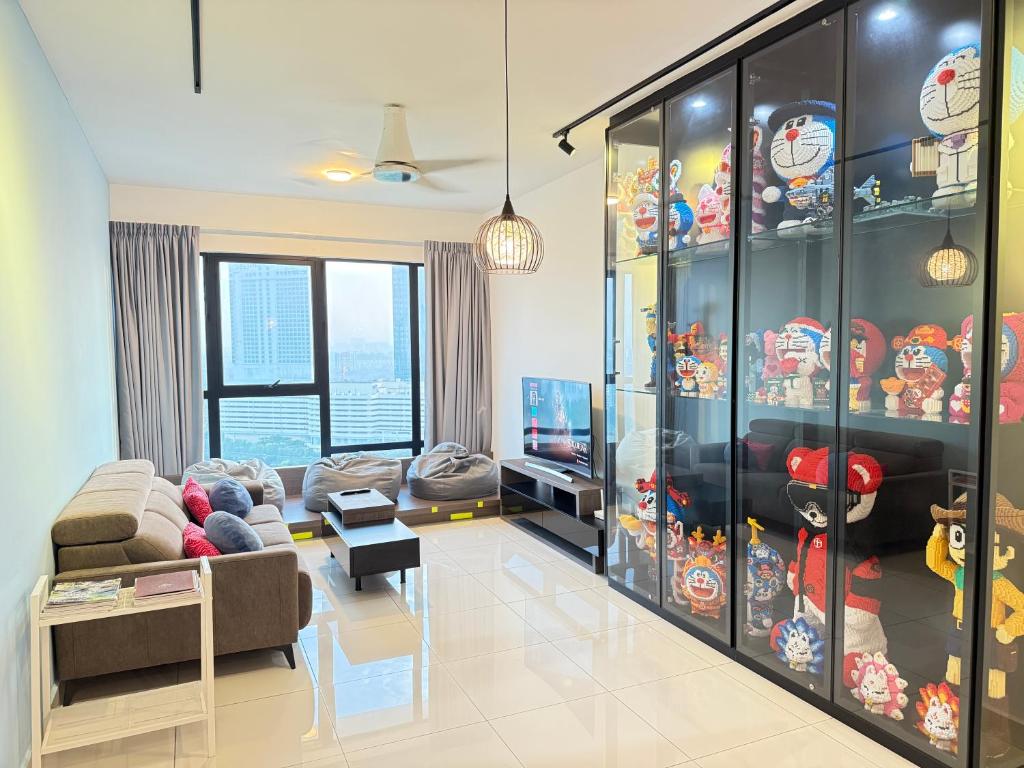 Midvalley Southkey Mosaic Bricktopia House JB Mosaic 2BR 8PAX, Johor ...