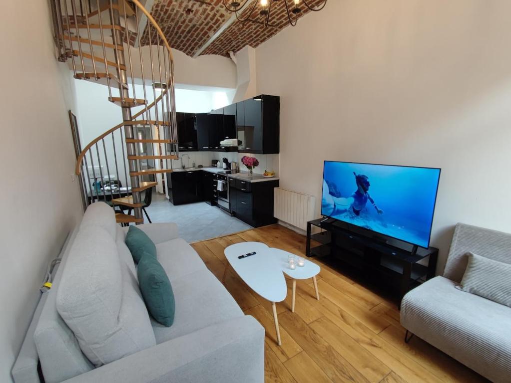 TOK TOK VH Maison 1 Chambre, proche gare et centre de Seclin, Seclin ...