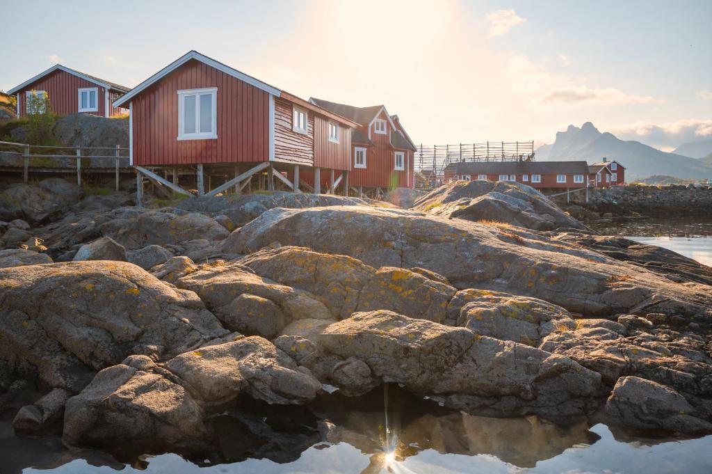 Svinøya Rorbuer, Svolvær (updated prices 2025)