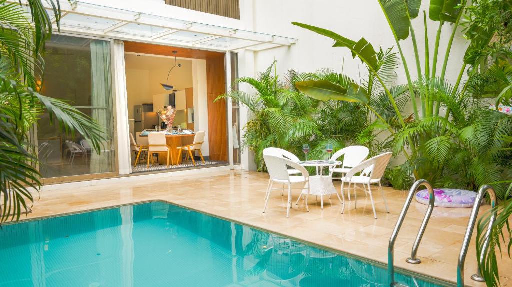 Villa Arcadia by AT Villas - 3 BHK with Outdoor pool, Vagator (precios ...