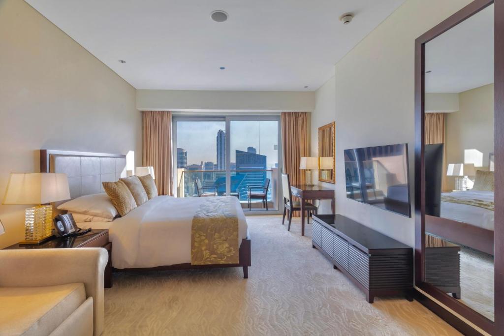 Luxury Studio in JW Marriott Full Marina View, Dubai (updated prices 2025)