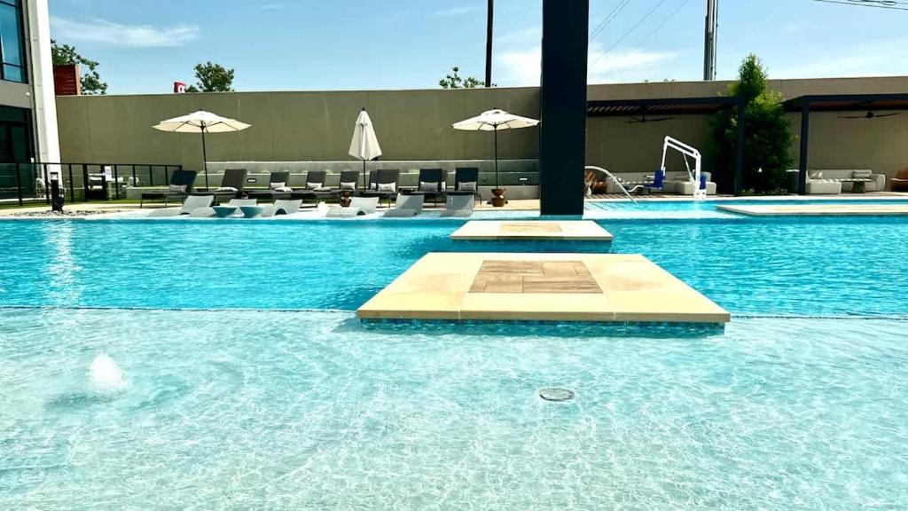 Chic 1 Bed Apt Pool And Fitness, Austin (precios actualizados 2025)