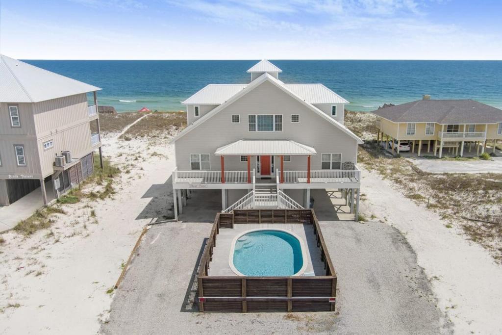 Dear Time Beach house- Elevator Sleeps 10 pool, Gulf Shores (tarifs ...