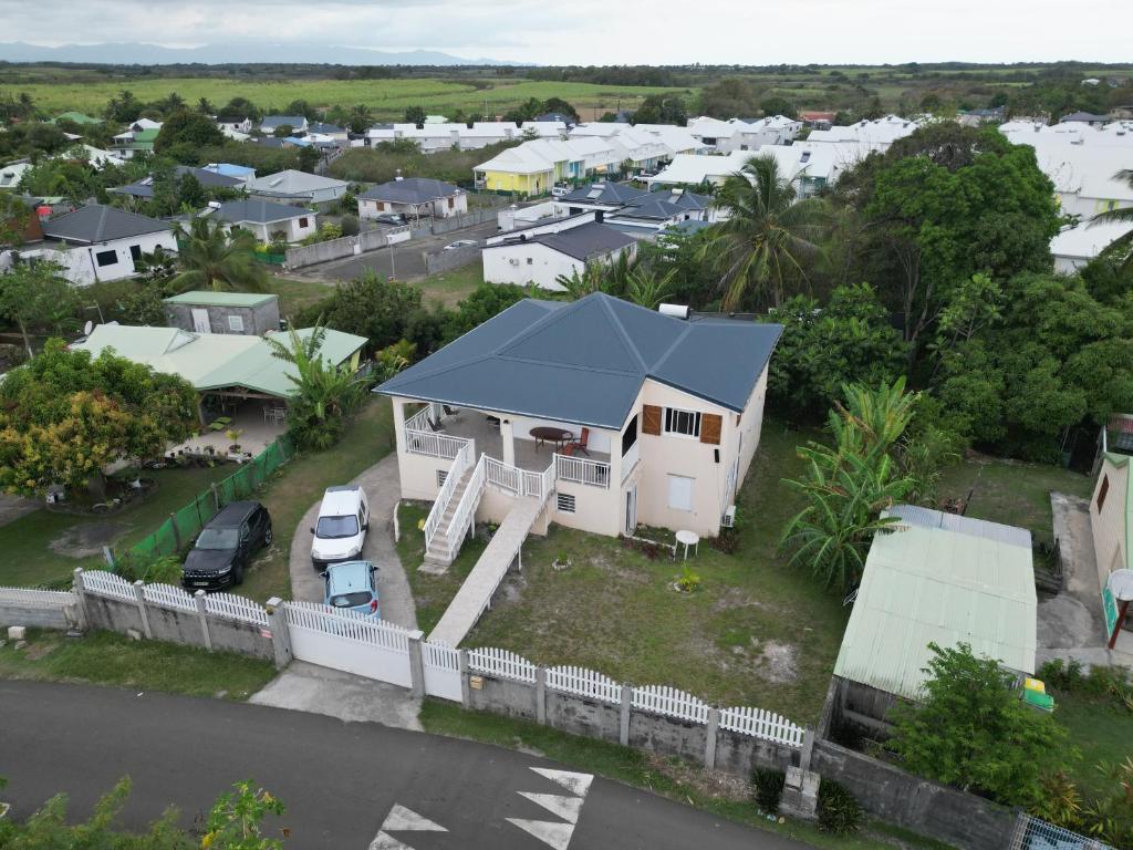 La Villa Coco - partie supérieur de la villa - Repos & Charme Antillais ...