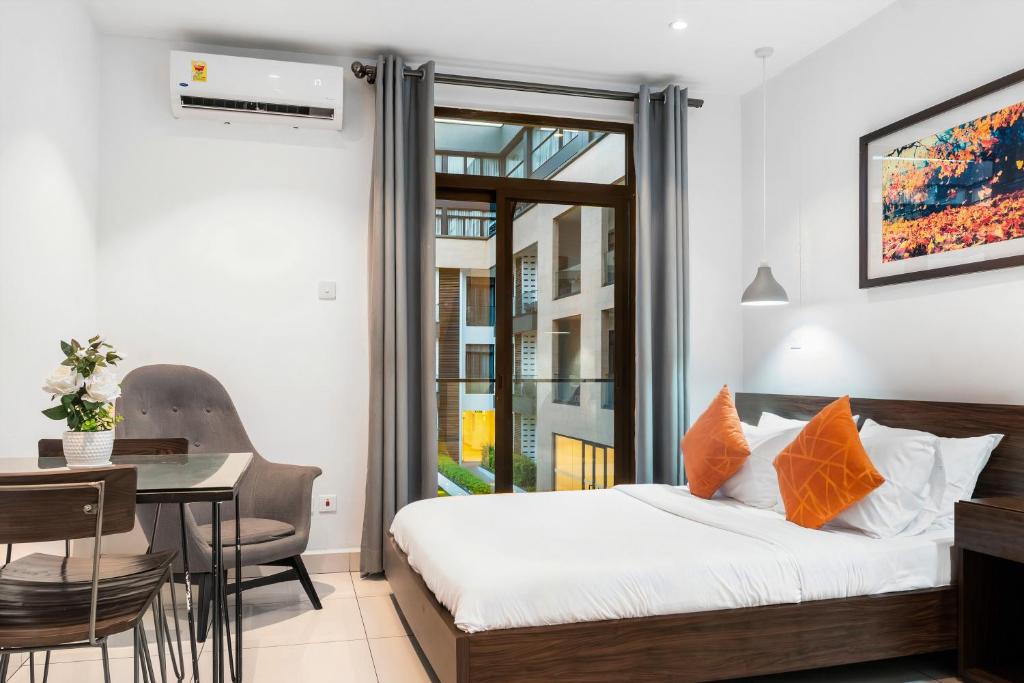 Adinkra Suites at Embassy Gardens, Accra (updated prices 2026)