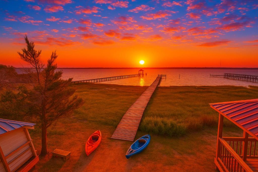 Shell Hill house Waterfront, kayaks, grill, pier, Sealevel (updated ...