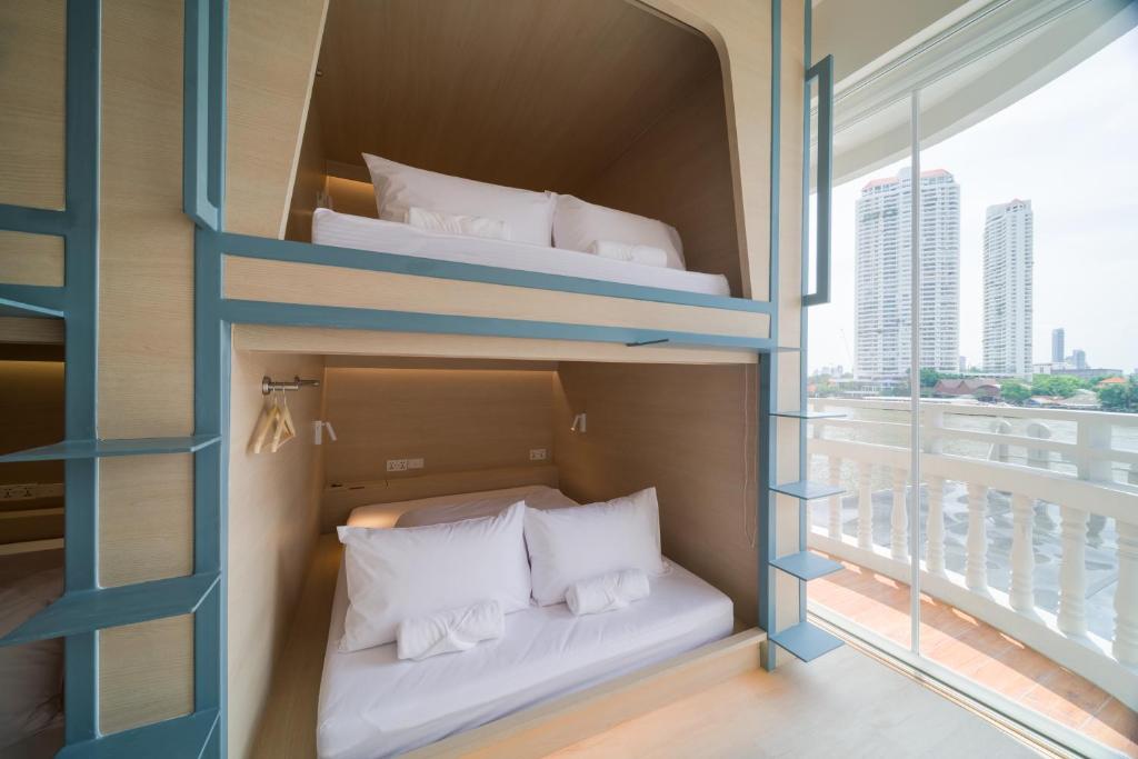 BEAT Warii Hostel at Chaophraya River, Bangkok (updated prices 2026)