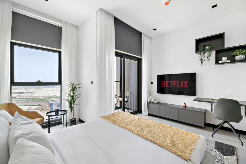 VayK - Trendy Studio in Business Bay، دبي (أسعار محدثة لعام 2025)